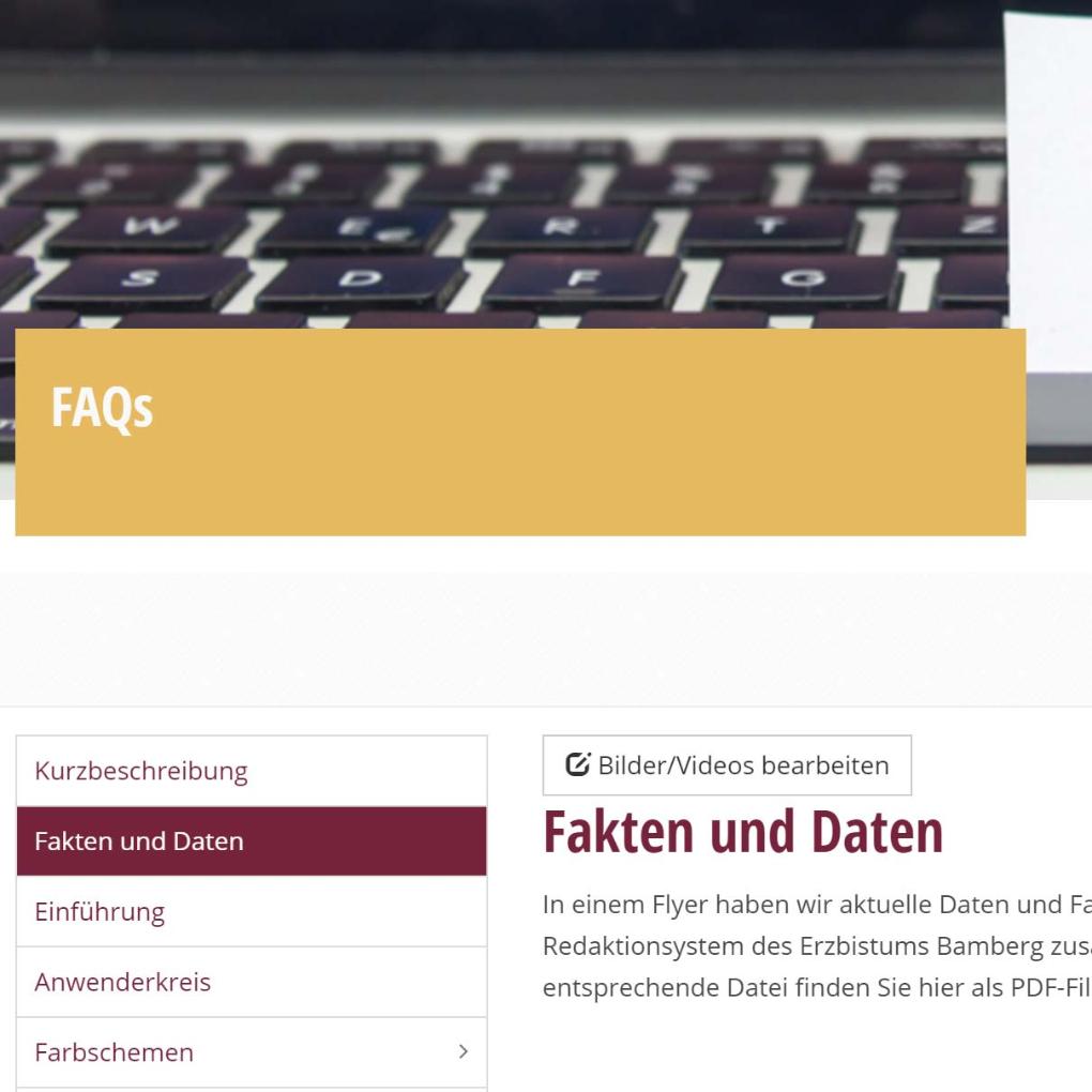 Einführung in Flexiweb-Homepages