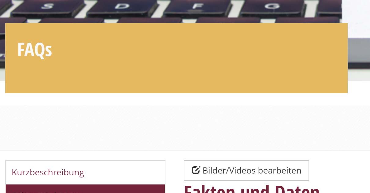 Einführung in Flexiweb-Homepages