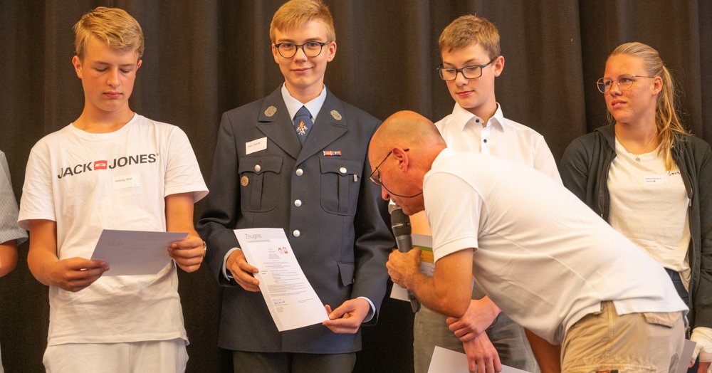 Freiwilliges Soziales Schuljahr: Junge Menschen, die anpacken